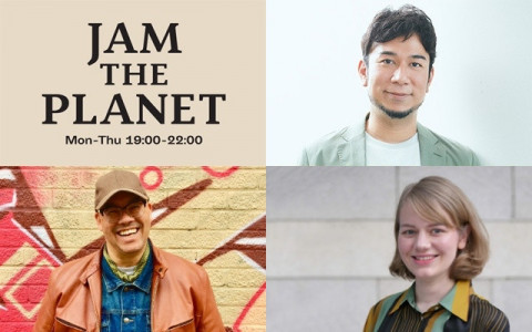JAM THE PLANET : ARCHIVE | 毎週月曜-木曜 19:00-20:45 | J-WAVE 81.3 FM RADIO