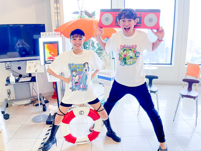 JENNI FROM THE BLOCKBUSTER｜J-WAVE POP OF THE WORLD