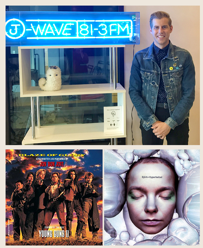 YANASE MEMORY TUNES｜J-WAVE POP OF THE WORLD