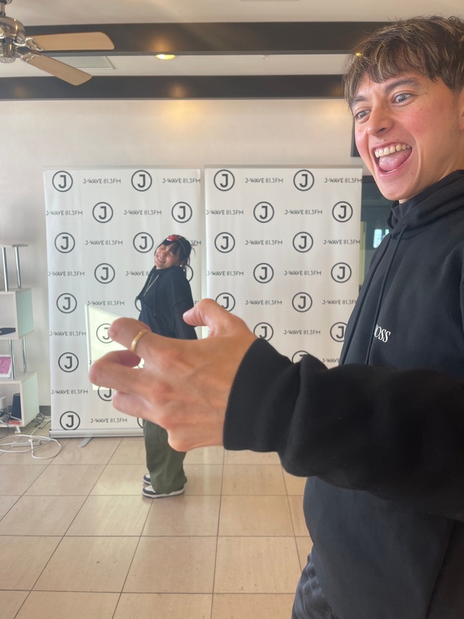 JENNI FROM THE BLOCKBUSTER｜J-WAVE POP OF THE WORLD