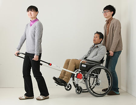 お出かけも災害からの避難もあきらめない！車いす補助装置【JINRIKI】とは。 – J-WAVE 81.3 FM JK RADIO TOKYO ...