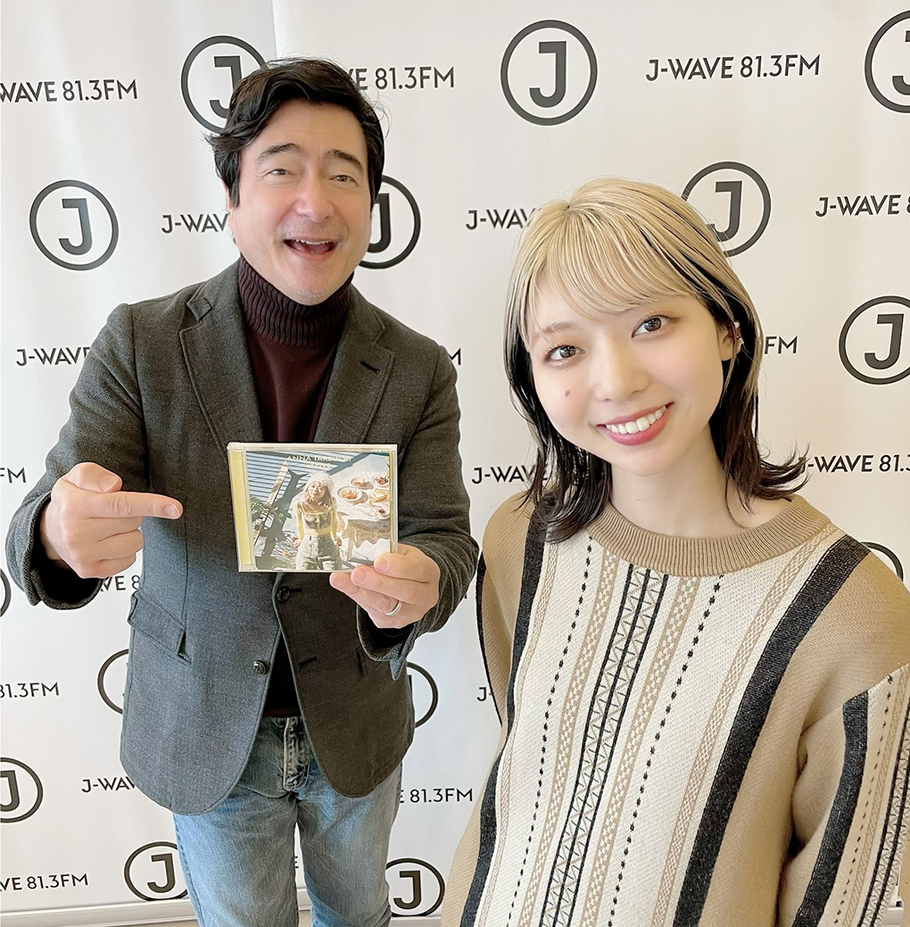 竹内アンナ – J-WAVE 81.3 FM JK RADIO TOKYO UNITED
